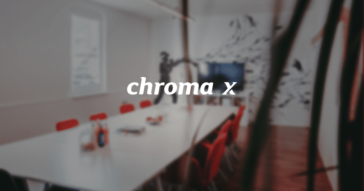 Chroma X – Digital Products with UX, Strategy & Tech